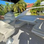 Cancún: Sea Ray F43 yacht rental to Isla Mujeres - An introduction to the yacht adventure