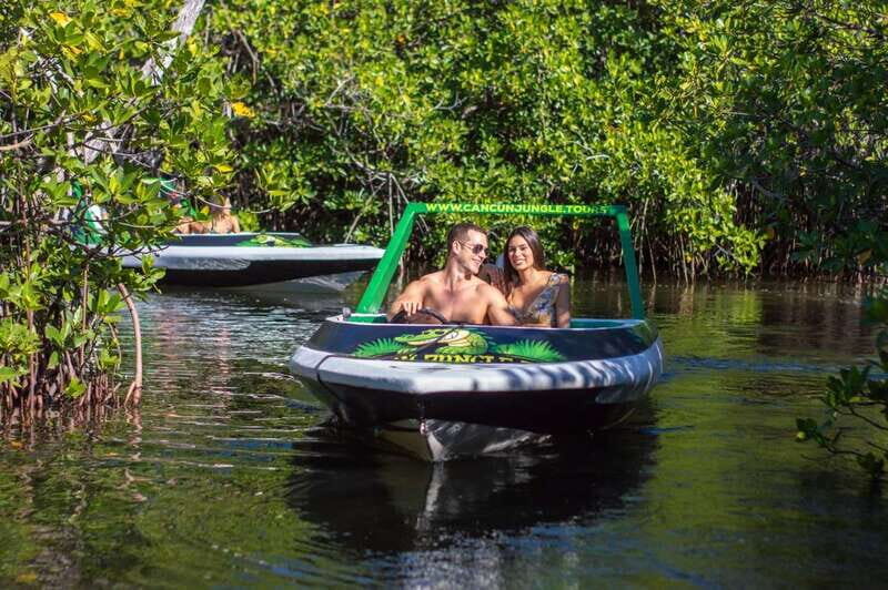 Cancún: Self-Guided Nichupté Lagoon Speedboat Tour - What’s Included and What’s Not