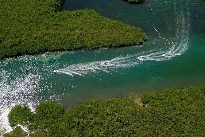 Cancun speedboat and snorkel tour: shared speedboat - Considerations and Potential Drawbacks
