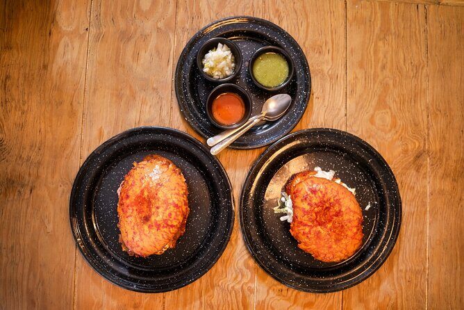 Cancun Taco & Mexican Food Tour with Tequila Tasting - Stop 3: Taqueria Los Parejitas Panaquire — Quesadillas and Huraches