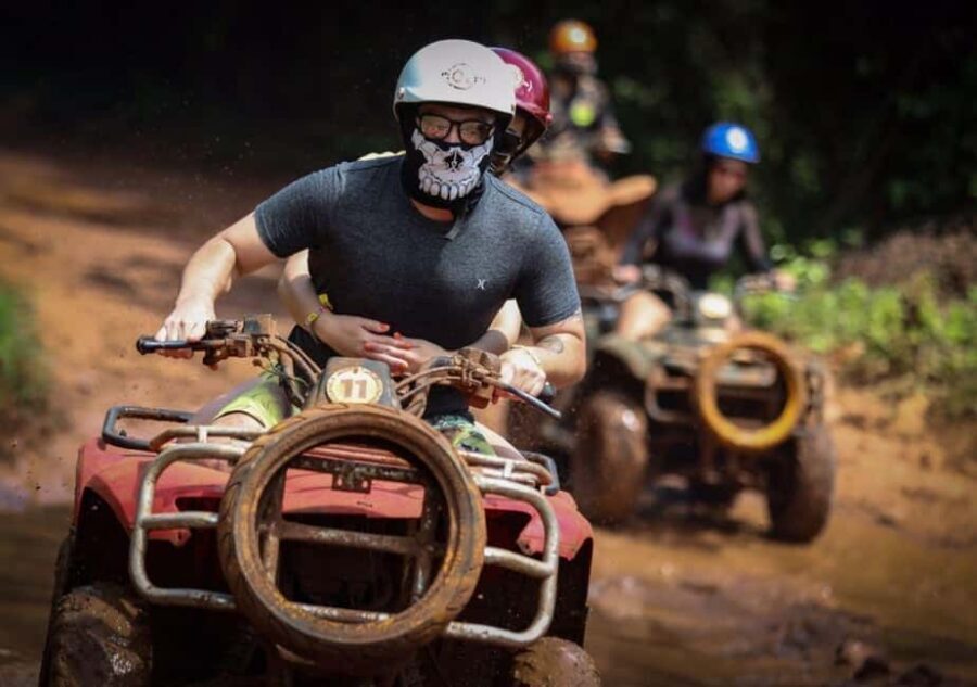 Cancun: Thrilling ATV Adventure, Ziplines and Cenote swim - Detailed Breakdown of the Experience