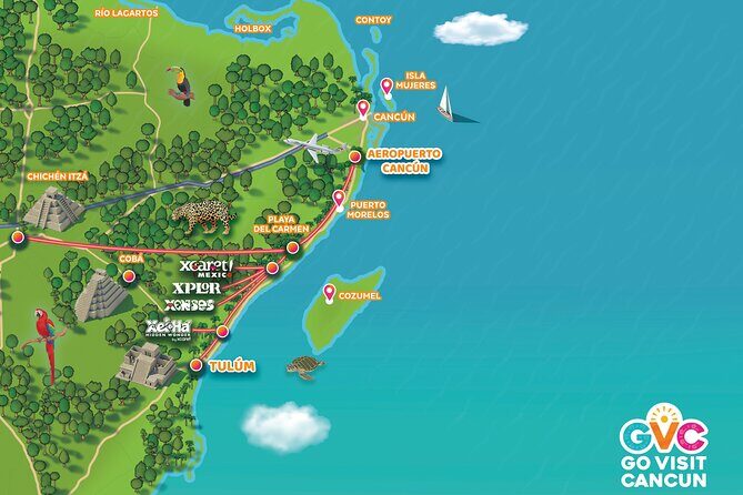 Cancun to Tulum Private Airport Transportation Round Trip - A Practical Guide to the Cancun to Tulum Private Transfer