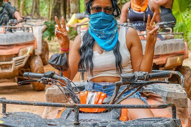 Cancun Wild Day: Zip Lines + ATVs + Cenote + Lunch - The Heart of the Adventure: Activities in Detail