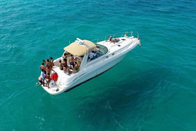 Cancun Yacht Charter to Isla Mujeres with Snorkeling -SR41H4 - The Bottom Line