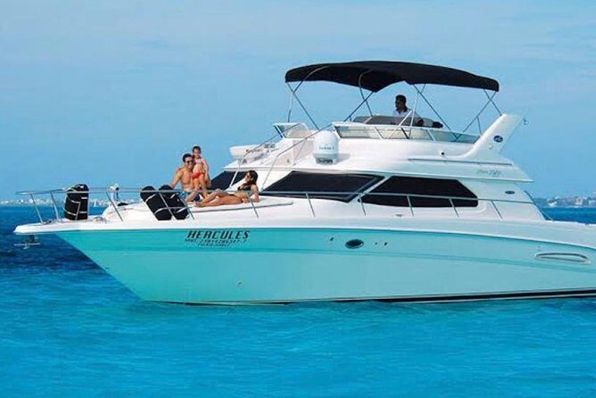 Cancún Yacht Rental SeaRay 46ft 25P13 - Authentic Feedback from Past Travelers