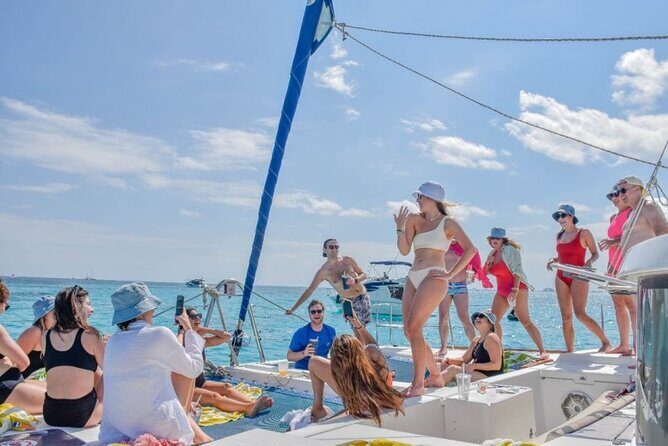 Cancun's Best: Catamaran to Isla Mujeres, Snorkeling & Drinks! - Honest Feedback from Travelers