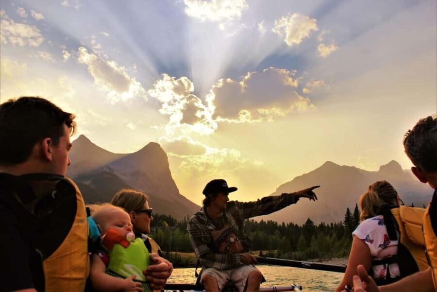 Canmore: 1.5 Hour Scenic Raft Tours in the Rockies - The Experience Itself: What to Expect