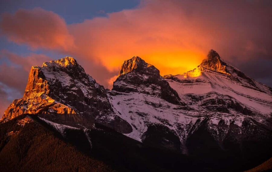 Canmore: Sunset Tour and Evening Nature Walking - Practical Details