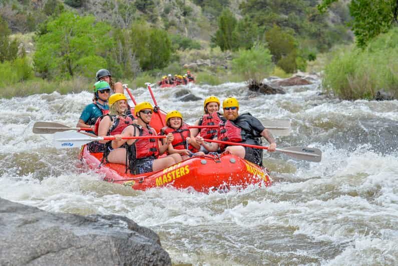 Cañon City: Bighorn Rafting With Lunch, Wetsuit and Photos - The Itinerary: What to Expect from Start to Finish