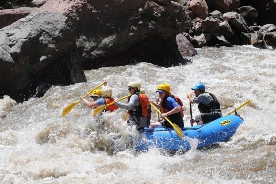 Cañon City: Full-Day Royal Gorge Whitewater Rafting Tour - The Equipment and Safety