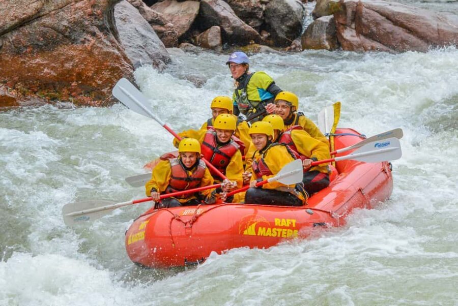 Cañon City: Royal Gorge Rafting with Wetsuit, Lunch & Photos - What to Know Before You Go