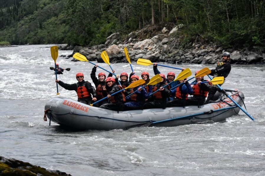 Canyon Run: Denali National Park Class IV Whitewater Rafting - Who Will Love This Tour?