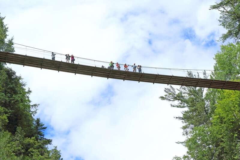 Canyon Sainte-Anne: Park Admission Ticket - What to Expect on Your Visit