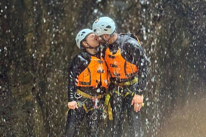 Canyoning in Matacanes : Rappelling, Jumping and Natural Slides - What Makes This Tour Stand Out?