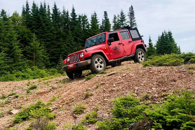 Cape Breton Jeep Adventure (4hr) - First Stop: Margaree Valley