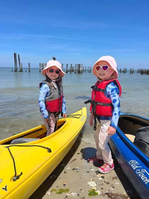 Cape Charles, VA: Introduction to Sea Kayaking - What’s Included and What’s Not