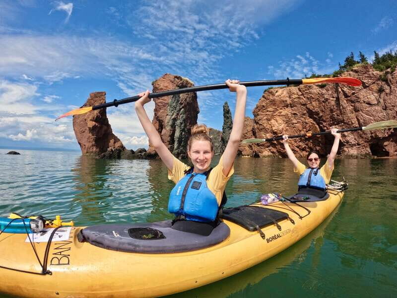 Cape Chignecto: Three Sisters Kayaking Day Tour - Value and Practical Considerations