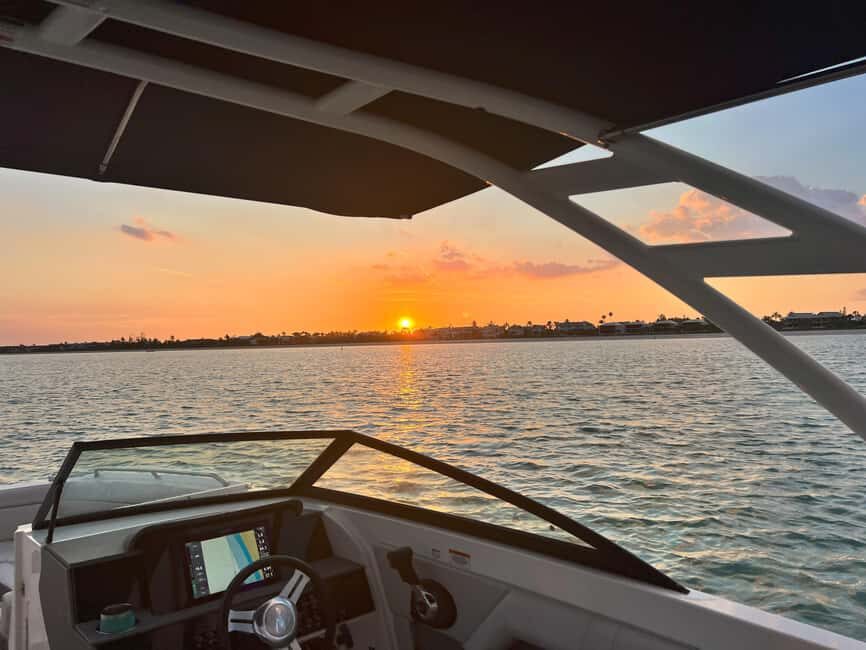 Cape Coral: Private Dolphin and Sunset Cruise - FAQs