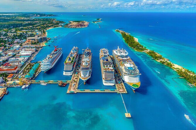 Cape Liberty Cruise Port to Manhattan or NYC Airport up to 14pax - The Experience on the Road