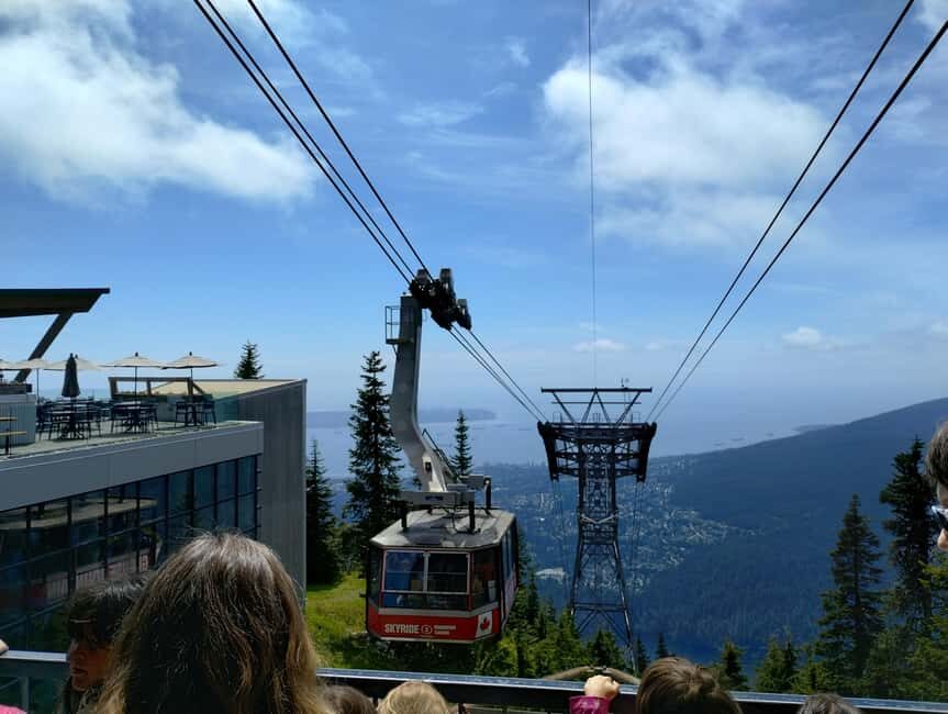Capilano Br+Grouse Mtn+Dam+Lake&Hatcher/5in1/Small Group/Car - The Experience of Traveling in a Luxury Car