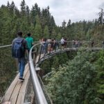 Capilano Bridge+Granville Isl+ Capilano Hatchery+Lynn Canyon Tour - The Experience and Atmosphere