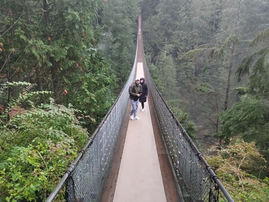Capilano Suspension Br+Lake+Dam+Hachery/4in1/CAR/Small GROUP - What’s Included and What’s Not