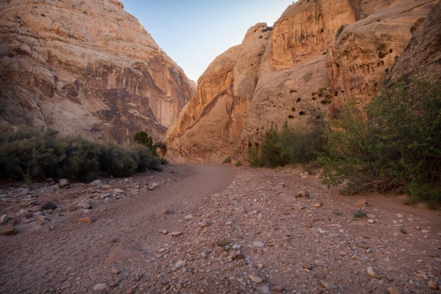 Capitol Reef Sunrise Photography Tour - The Landscape and the Experience