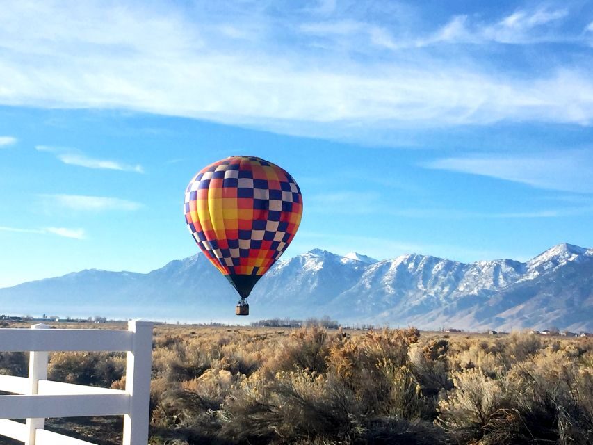 Carson City: Hot Air Balloon Flight - The Itinerary: What to Expect