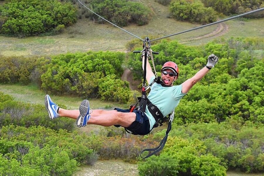 Castle Rock: The EDGE Zipline Tour - The Ziplining Itinerary: What to Expect