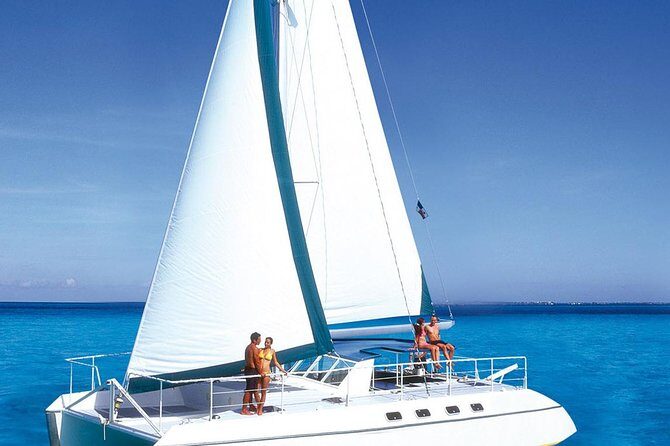 Catamaran Adventure in Cancun - The Itinerary in Detail