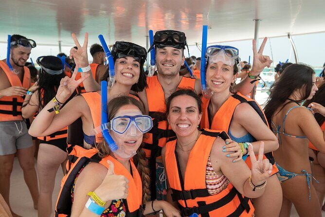 Catamaran Adventure Isla Mujeres with Snorkeling and Beach Club - What Travelers Are Saying