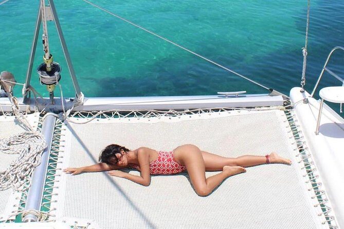 Catamaran adventure to Isla Mujeres with Snorkel,Buffet,Open Bar and Beach Club - The Itinerary in Detail