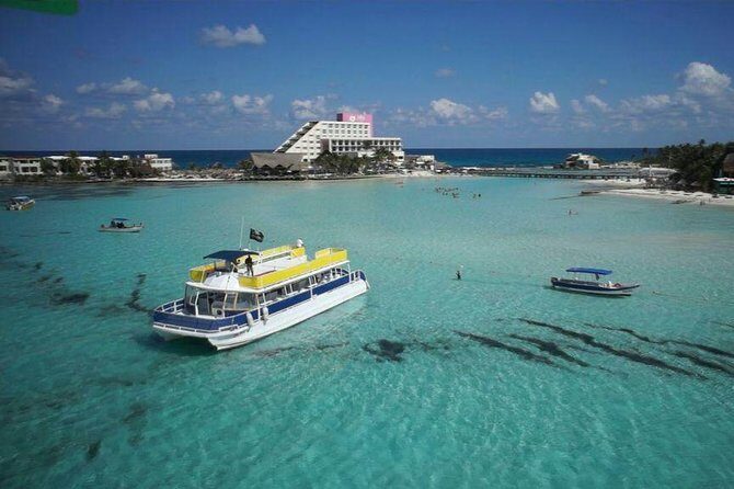 Catamaran Adventure Tour Isla Mujeres Unlimited from Cancun with Transportation - What Past Travelers Are Saying