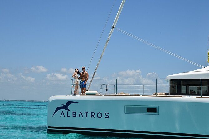 Catamaran Albatros Platinum & Beach club & Open bar & Isla Mujeres - What Travelers Are Saying