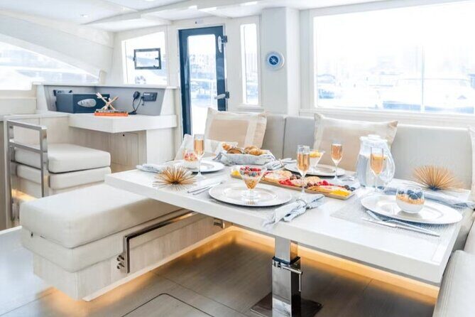 Catamaran and Reef Snorkel in Cancun - The Beach Club Experience
