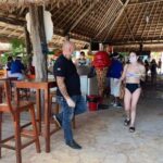 Catamarán Cruise to Isla Mujeres & Buffet Lunch - The Beach Club and Buffet: Relaxing with a View