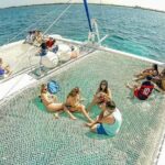 Catamaran Isla Mujeres Drinks and Lunch Party - Exploring Isla Mujeres