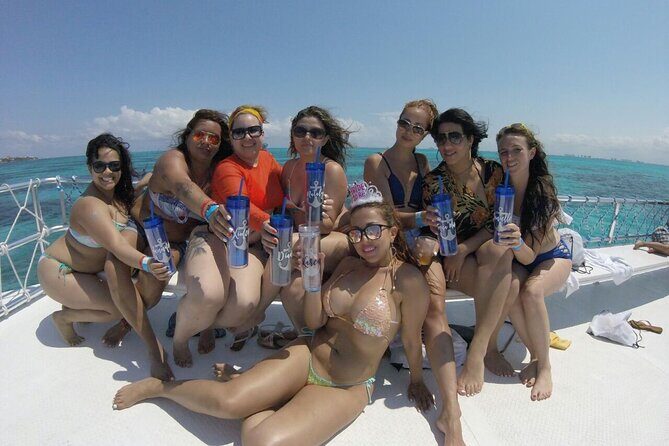 Catamaran Party Boat Cancun - An In-Depth Review of the Cancun Catamaran Party Experience