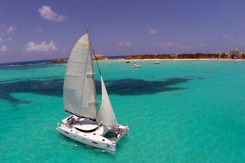 Catamaran party Isla Mujeres with drinks & lunch - What Travelers Say