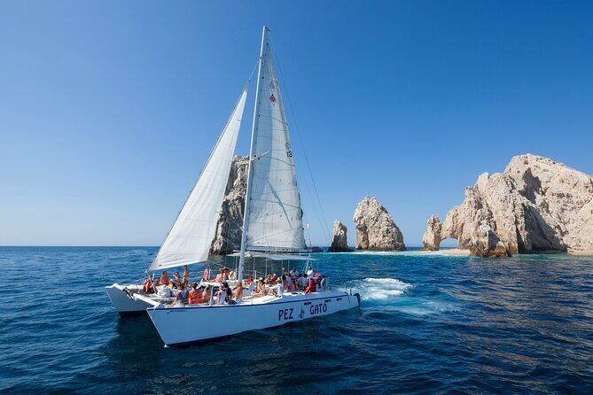 Catamaran Snorkel at Los Cabos! Gorgeous Snorkel & Party + Round Transportation - Detailed Breakdown of the Itinerary