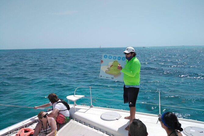 Catamaran Snorkeling Tour from Cancun with Buffet Lunch - Analyzing the Value