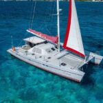 Catamaran to Isla Mujeres  Kids Go Free! (Only Pay Dock Fee) - Key Points