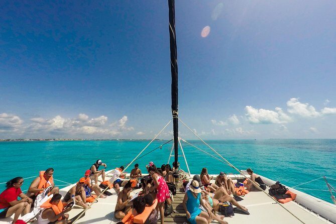 Catamaran to Mujeres Island with Open Bar on Board from Cancun - Transportation and Practicalities