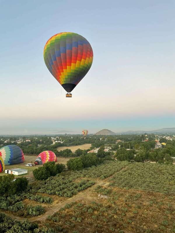 CDMX: Fly over Teotihuacan in a hot air balloon and visit the Basilica of Guadalupe - Practical Details & Tips