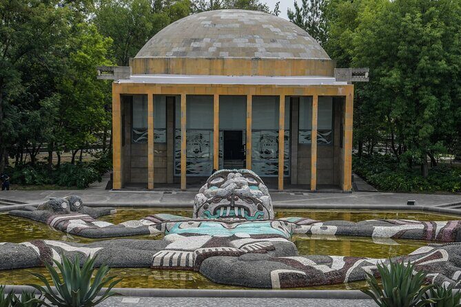 CDMX from Heaven Diego Rivera and Cantina Presidential Mansion - A Presidential Past: The Los Pinos Cultural Complex