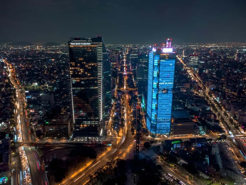 CDMX: Night tour with optional Torre Latino - Why the Torre Latinoamericana Makes It Special