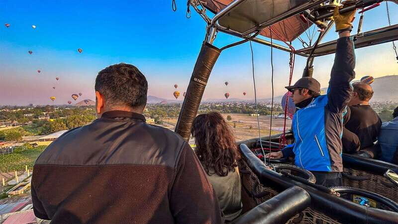 CDMX: Teotihuacan Balloon Flight with Optional Pyramids Tour - Authenticity and Real Experiences