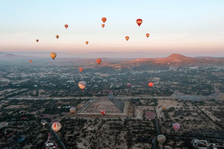 CDMX: Teotihuacan Hot Air Balloon with Breakfast - Planning Your Day: The Itinerary and Options