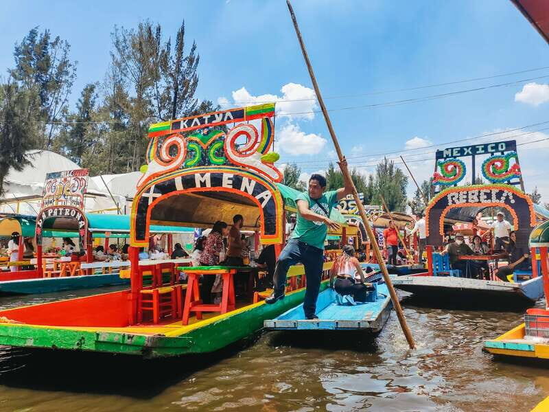 CDMX: Xochimilco, Coyoacan, Frida Kahlo Museum & Murals Tour - The Sum Up