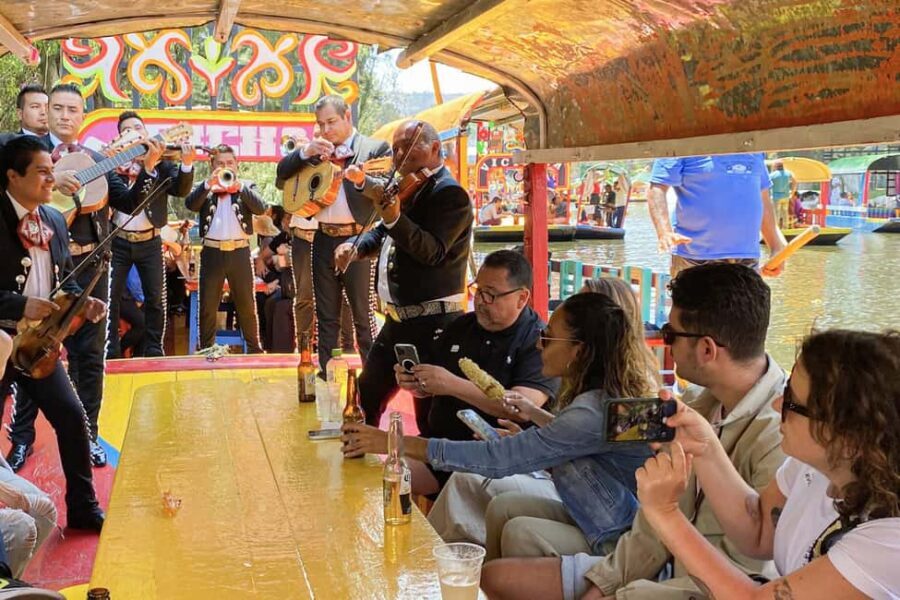CDMX: Xochimilco Trajinera Party, Drinks, Mariachi & Tacos - What to Expect on the Tour